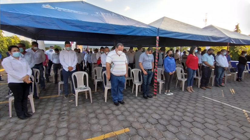 Inauguran edificio departamental del IPSA en Managua